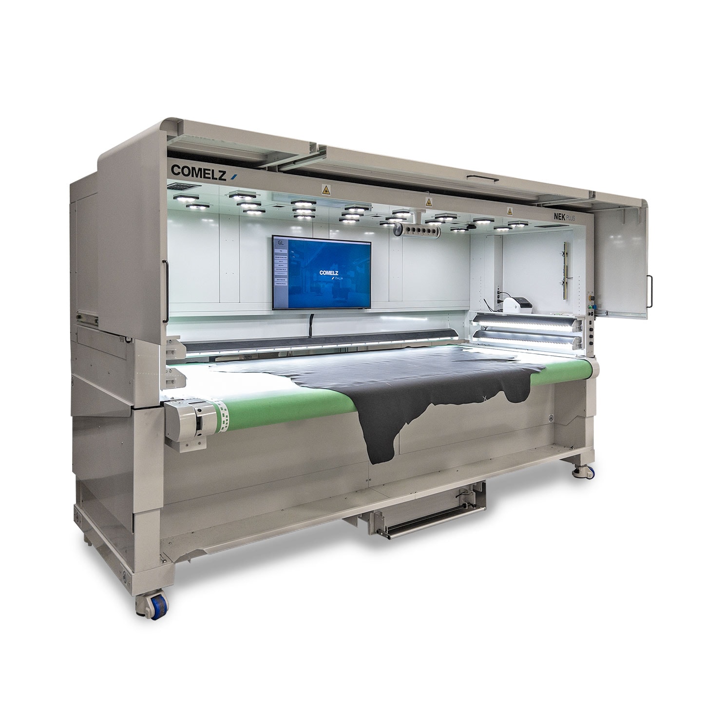 Automatic Leather Scanner and Nesting NEK Plus | Comelz