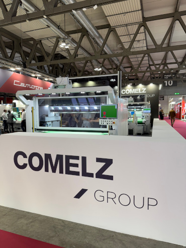 Comelz a SIMAC Tanning Tech 2025 | Evento